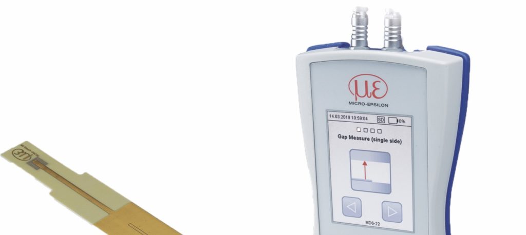 Measure mobile gap with highest precision dual-channel handheld ...