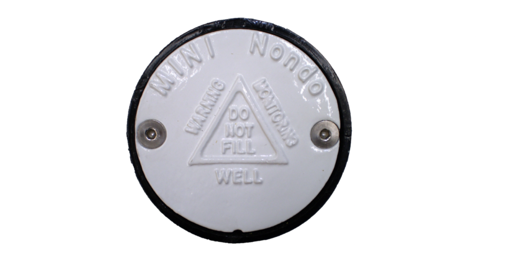 Mini Nondo 150 Flush mounted well cover for monitoring wells