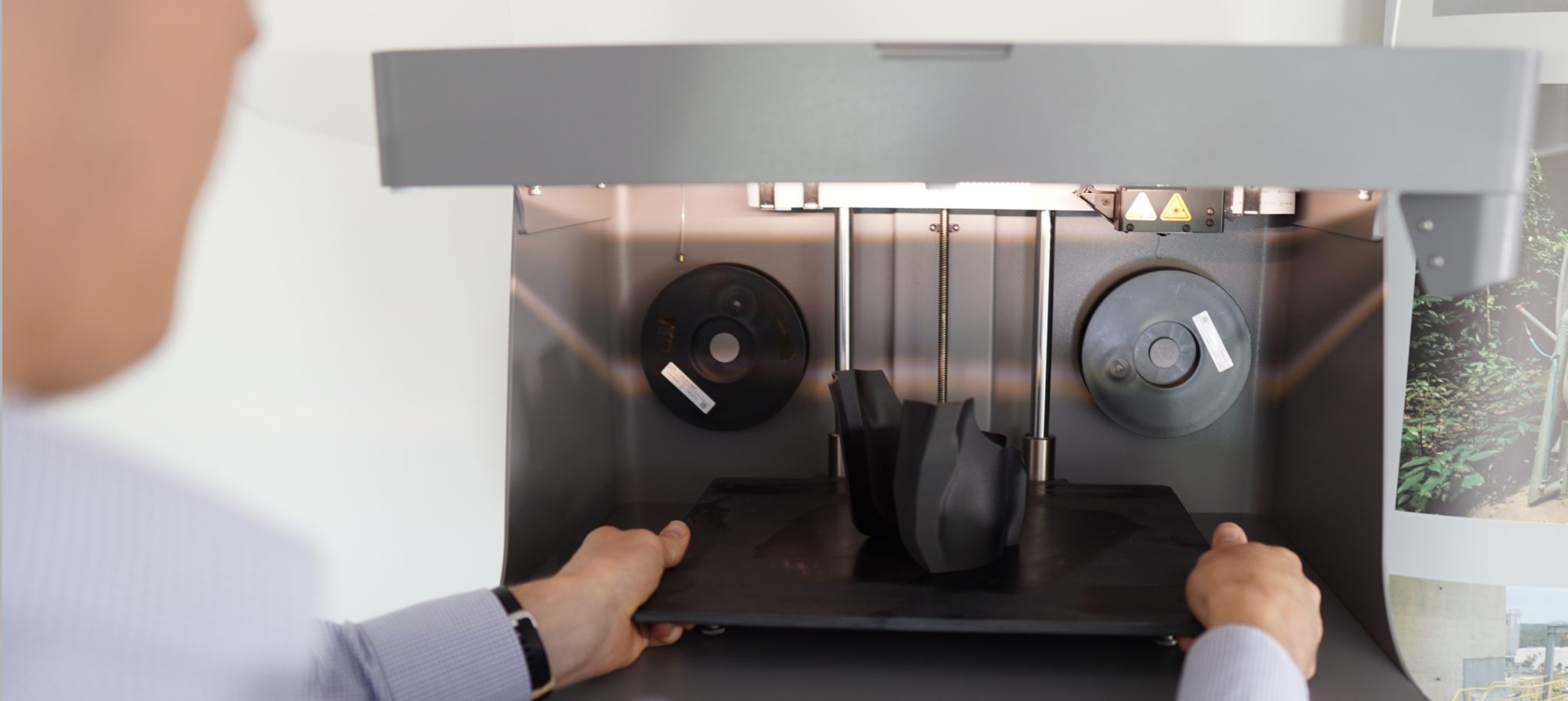 Upping the game with Markforged industrial 3D printing