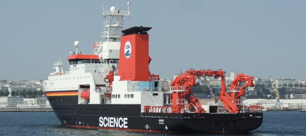 Steber International builds maritime research vessel “Ginan”
