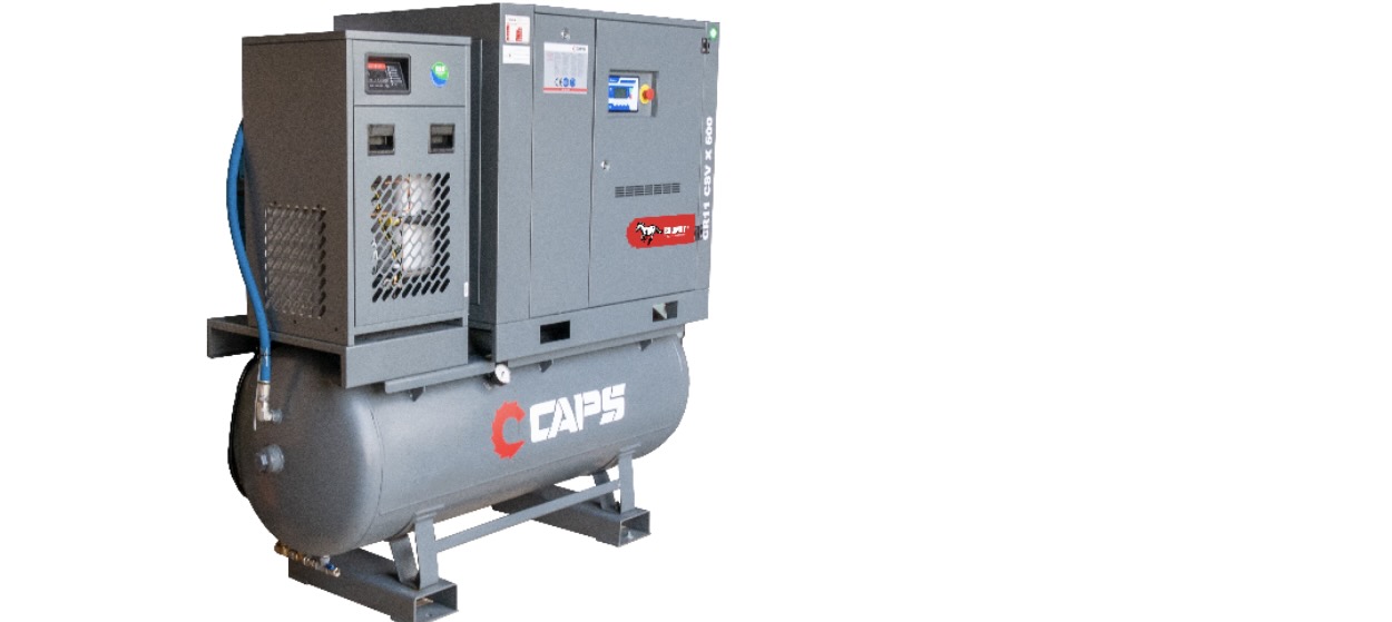New Variable Speed Drive (VSD) Brumby compressor