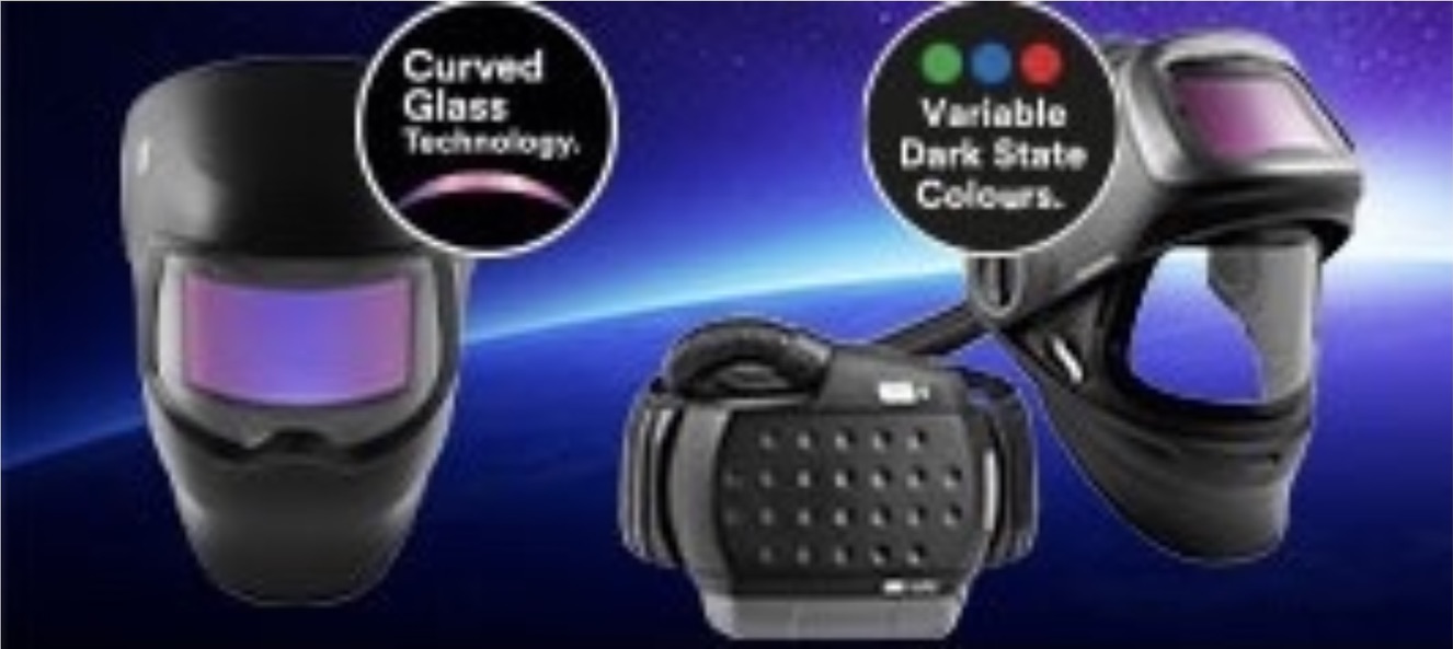 New 3M Speedglas Generation 5 welding helmet launch