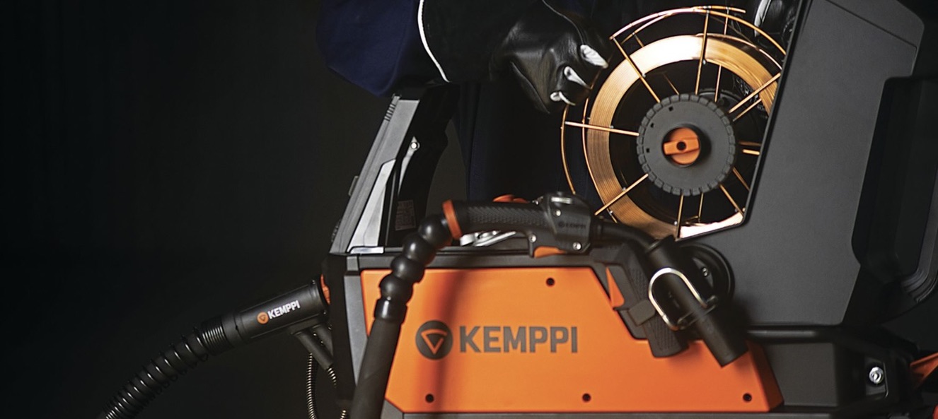 Kemppi’s new X5 FastMig welding machine a perfect match for the busy ...