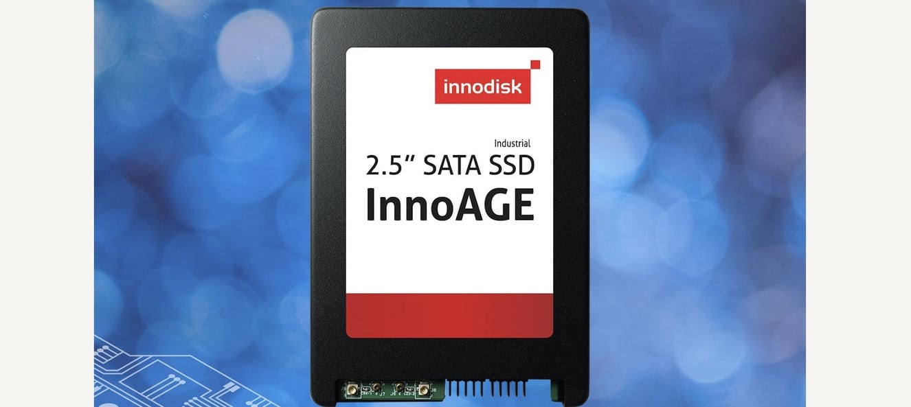 Backplane Systems Technology presents Innodisk’s InnoAGE 2.5” SATA SSD ...