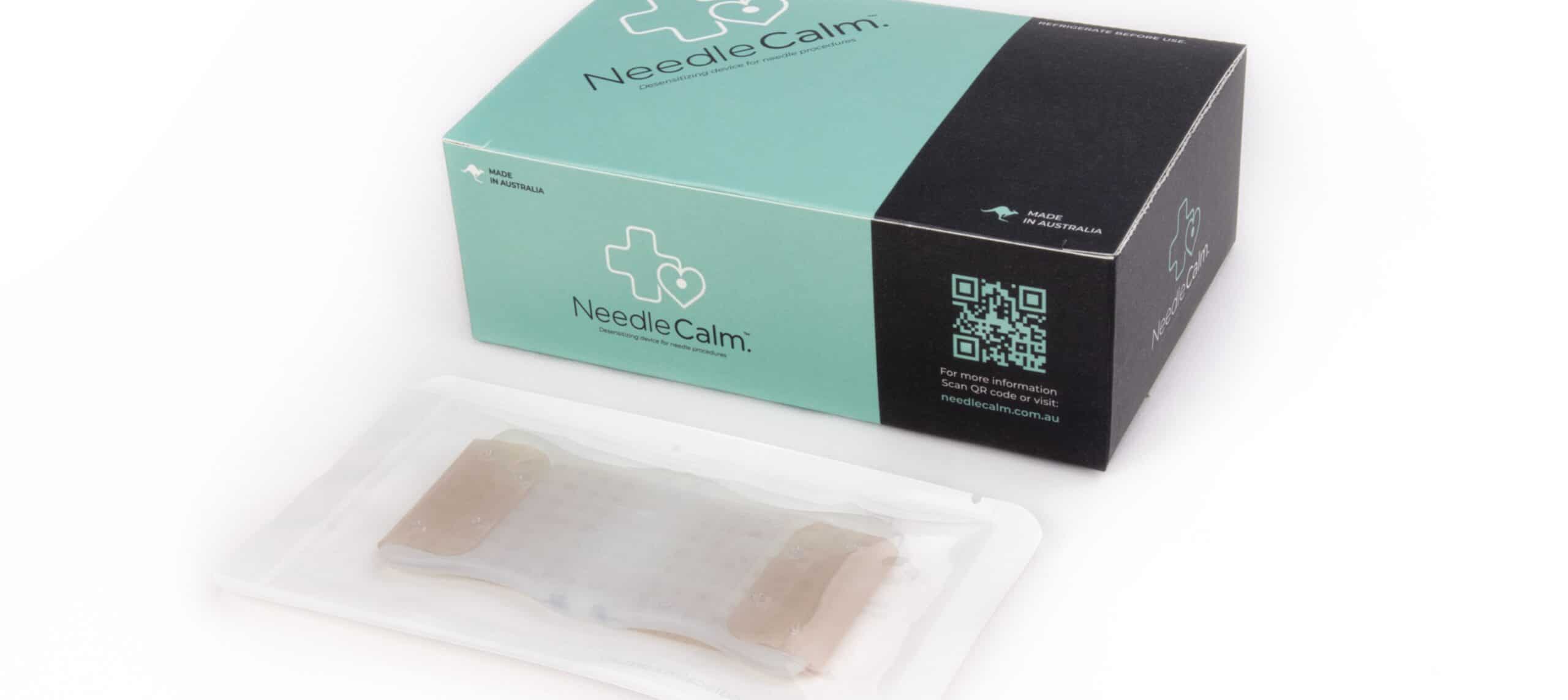 NeedleCalm improves needle patient experience