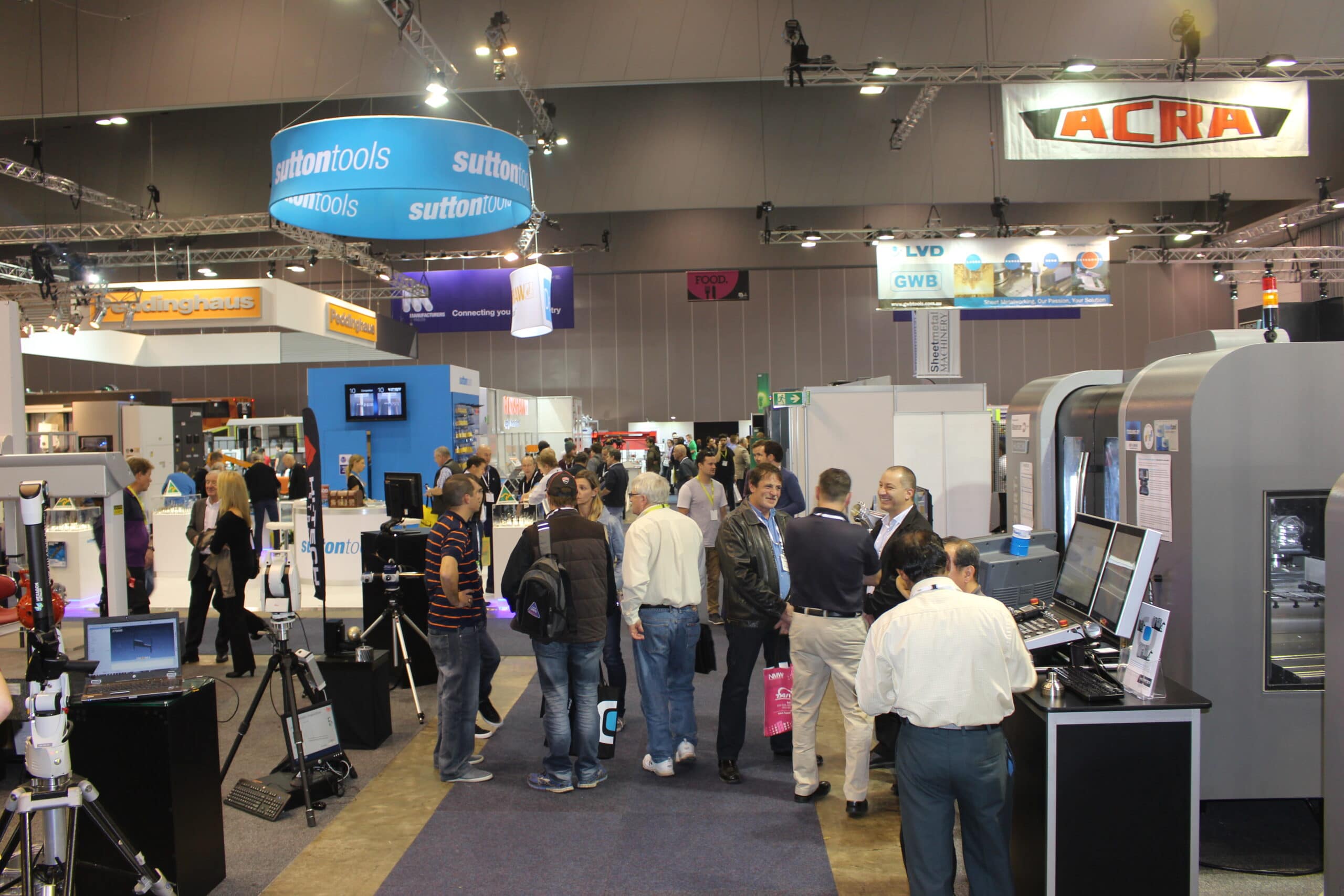 Visitor registrations open for Australian Manufacturing Week 2022