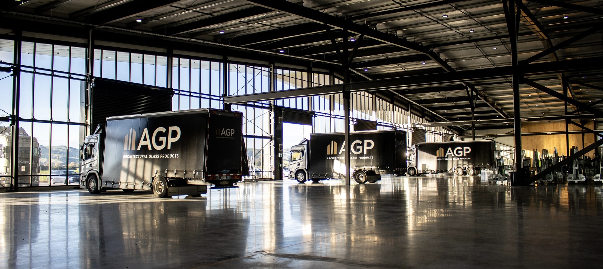 AGP achieves four-day supply delivery with IoT