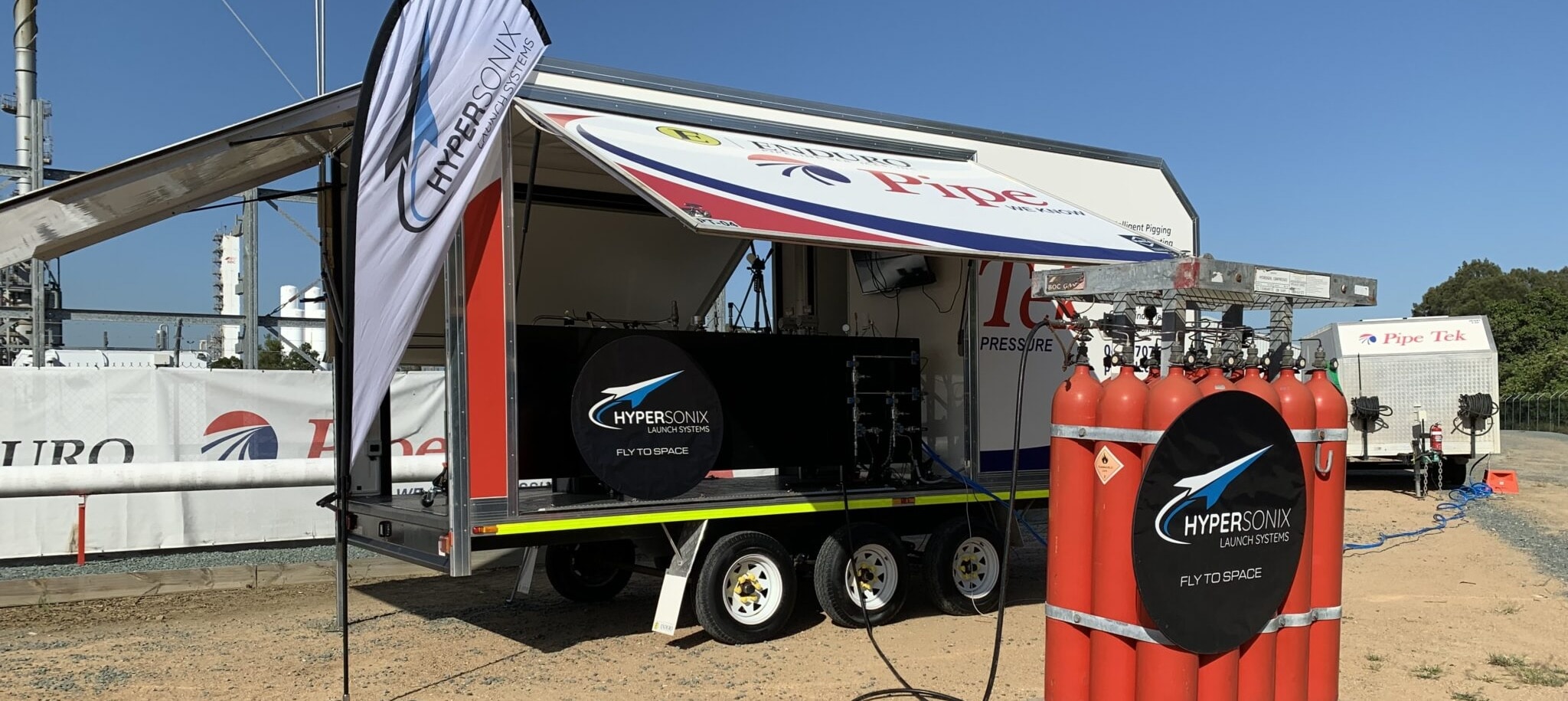 Hypersonix completes successful hydrogen tests at Bulwer Island