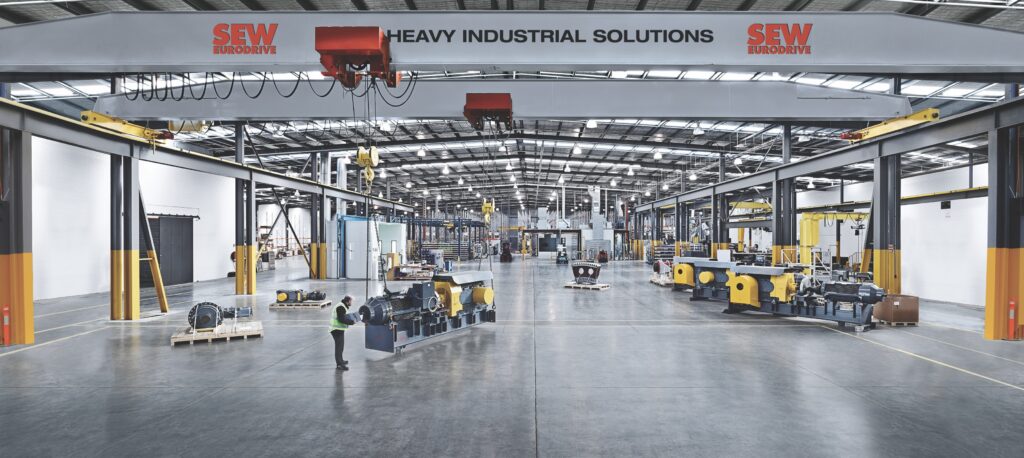 How SEW-Eurodrive alleviates downtime pressures
