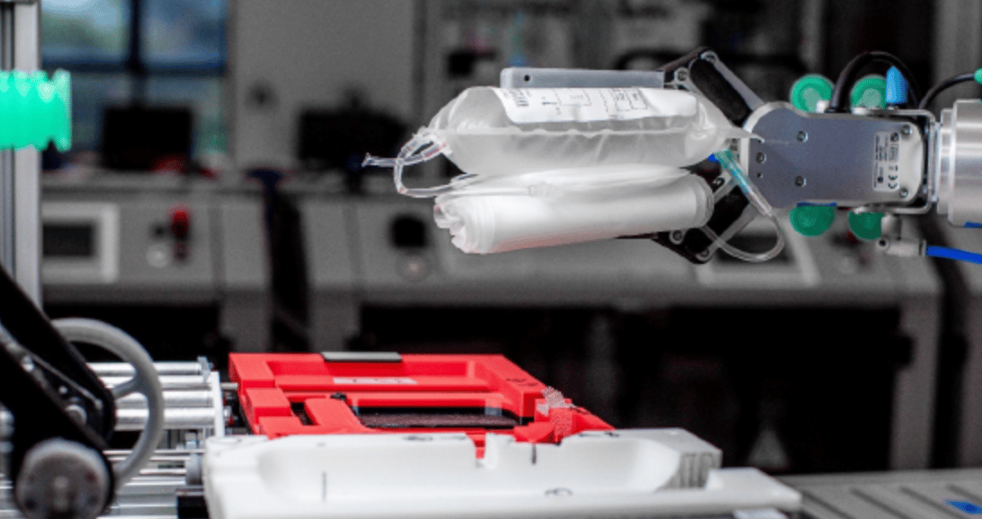 Robots improving the flow of blood donations - Manufacturers' Monthly