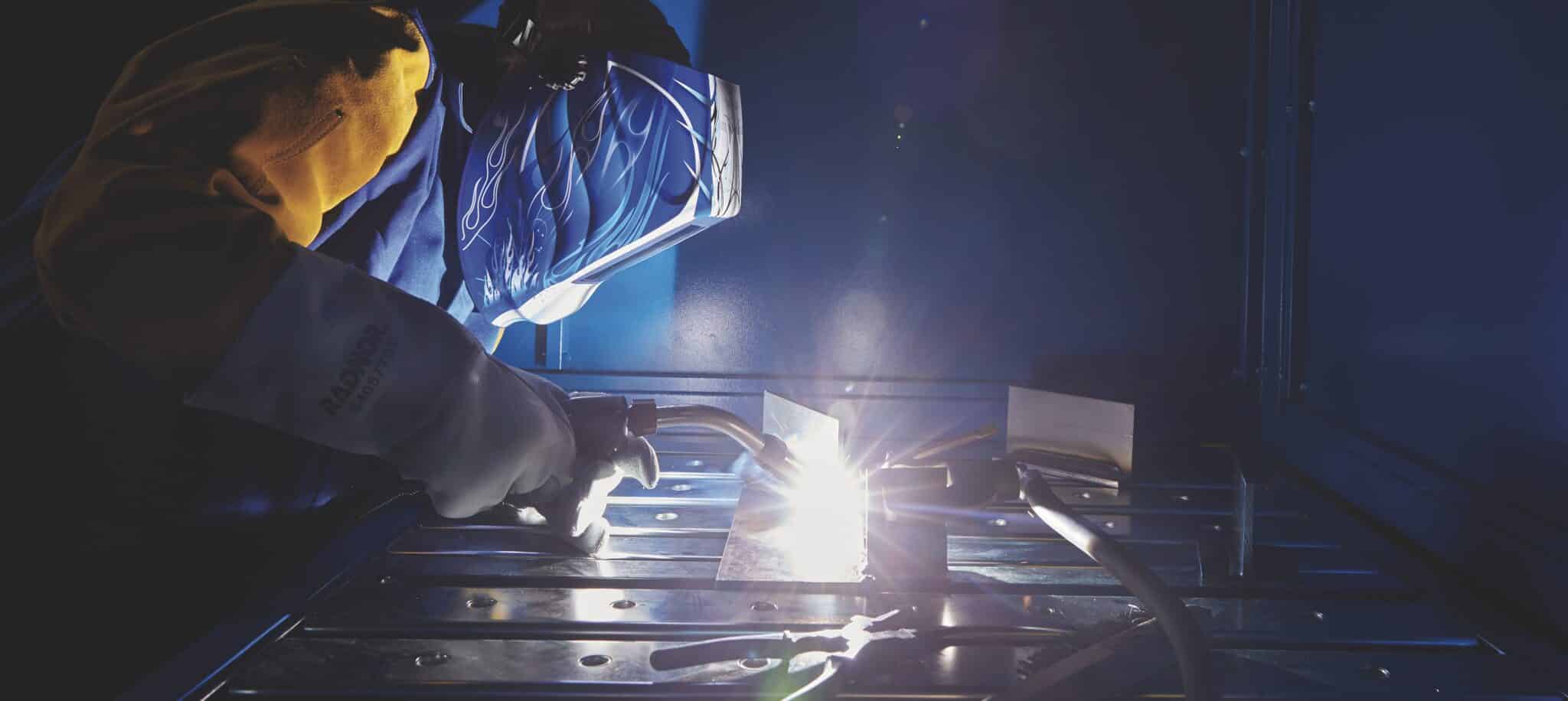 Improving safety with high performance welding gases