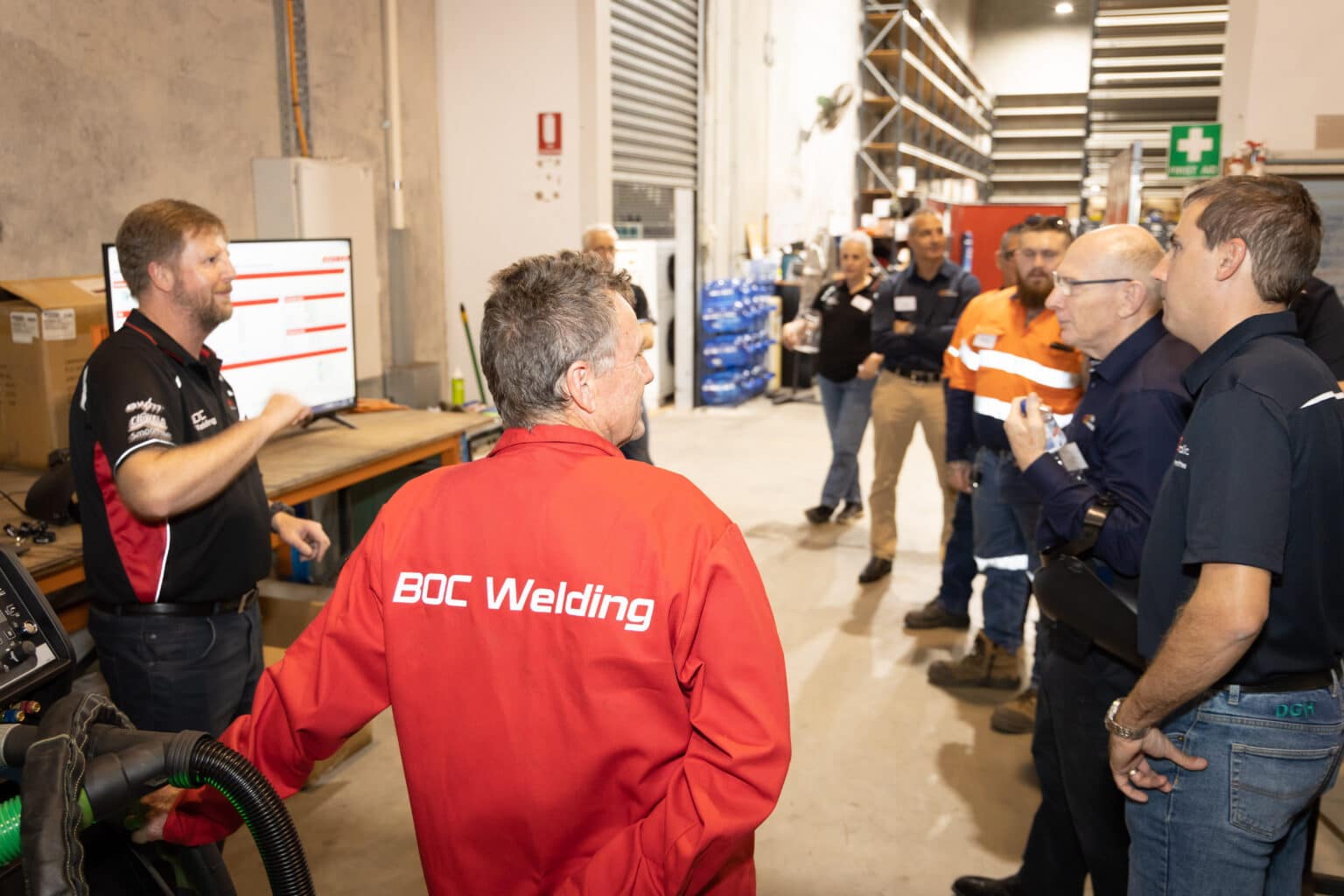 Inspiring Mackay manufacturing at welding technology showcase