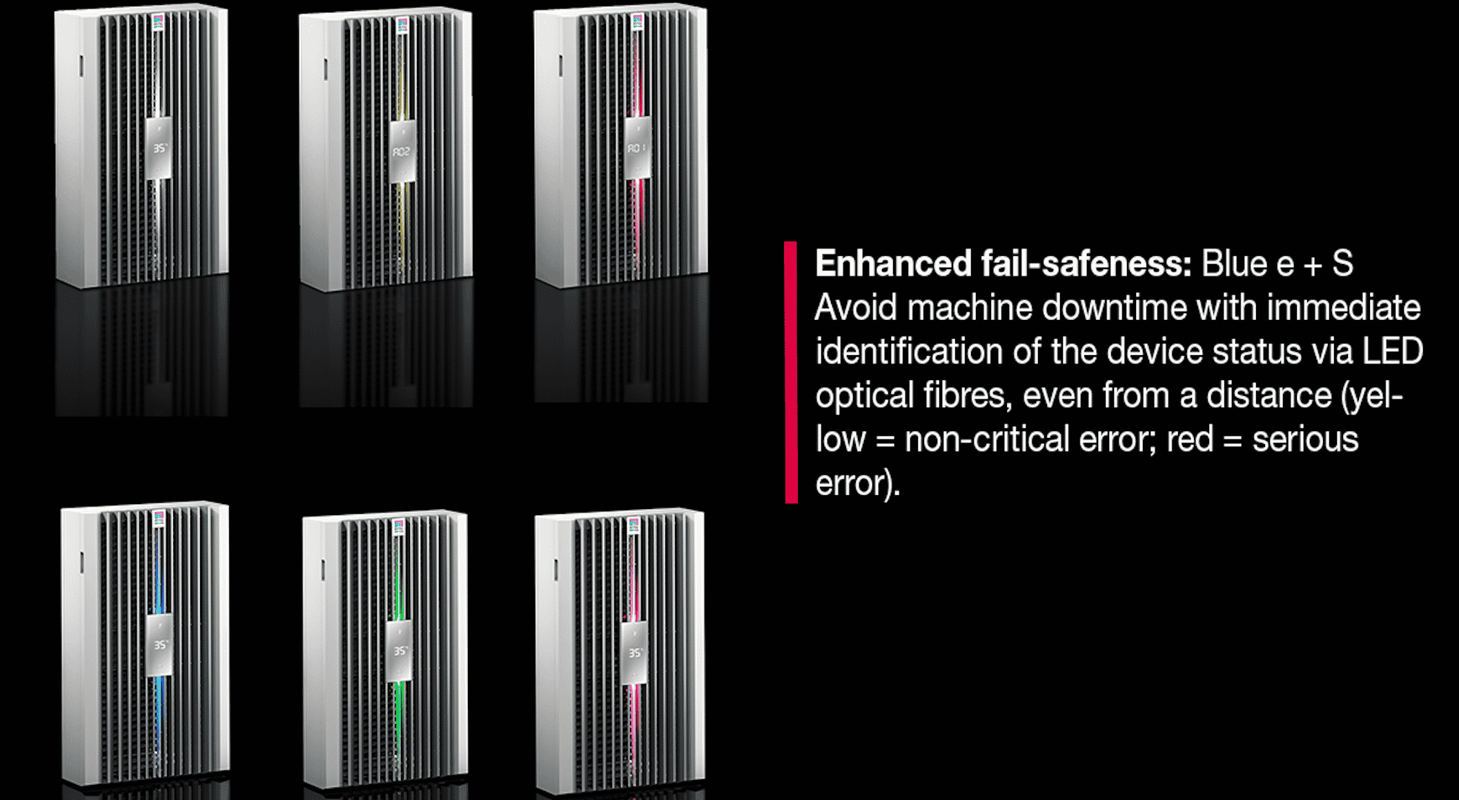 Discover innovative solutions available with Blue e+ S technology