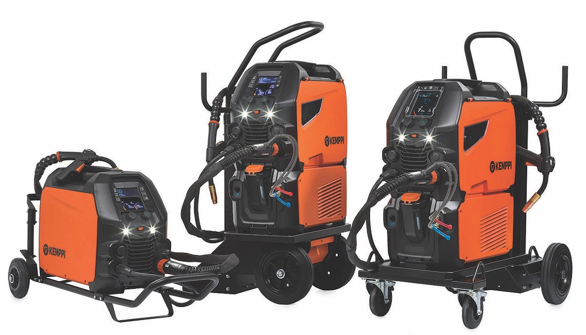 Welding better with the new Kemppi Master M range