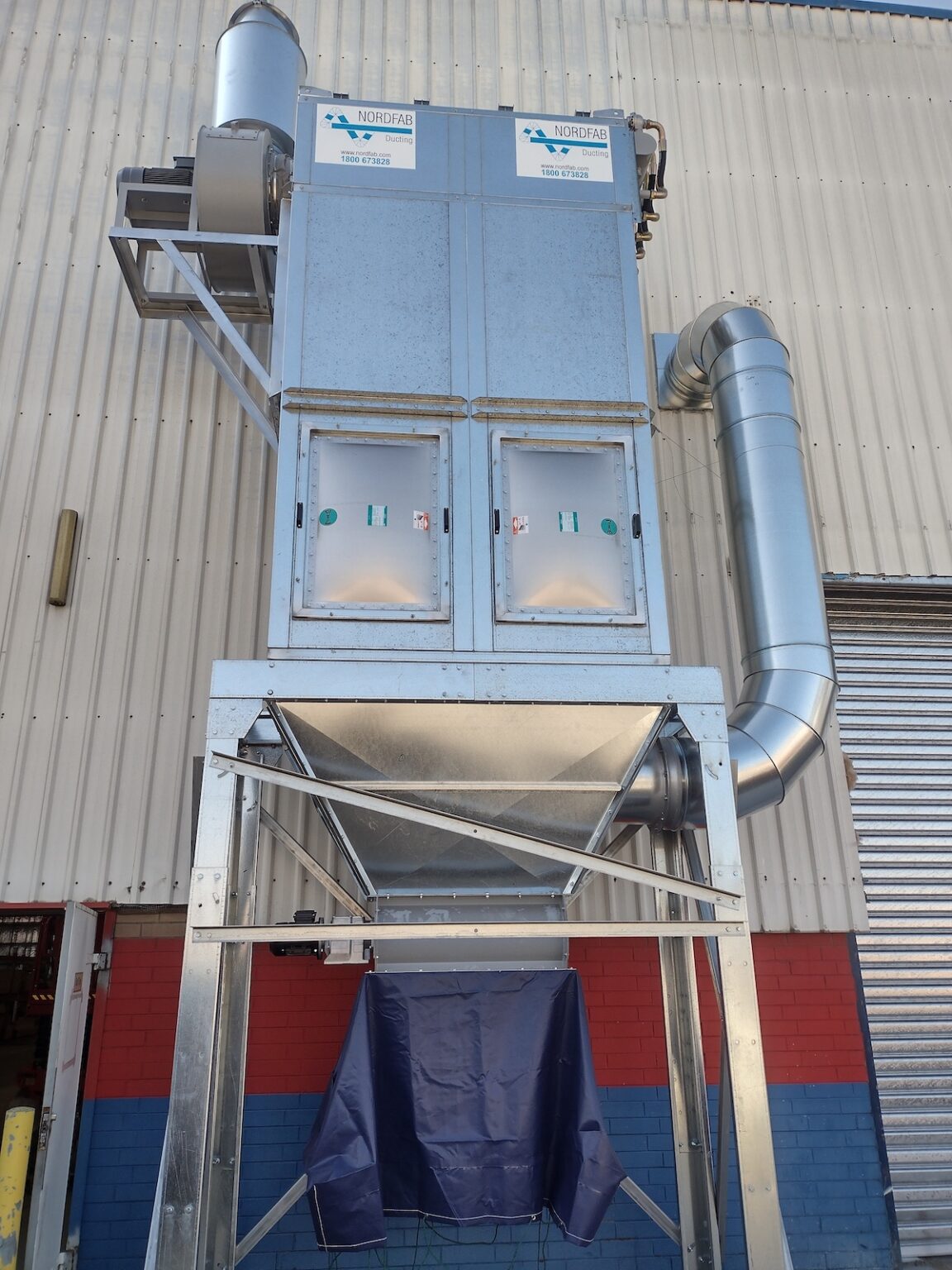 The right ducting making the difference
