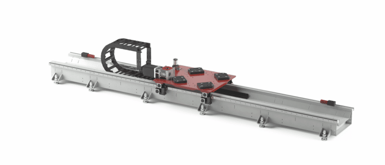 Linear tracks for robots - Manufacturers' Monthly