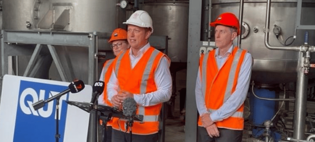 Queensland biomanufacturing plant receives government funding