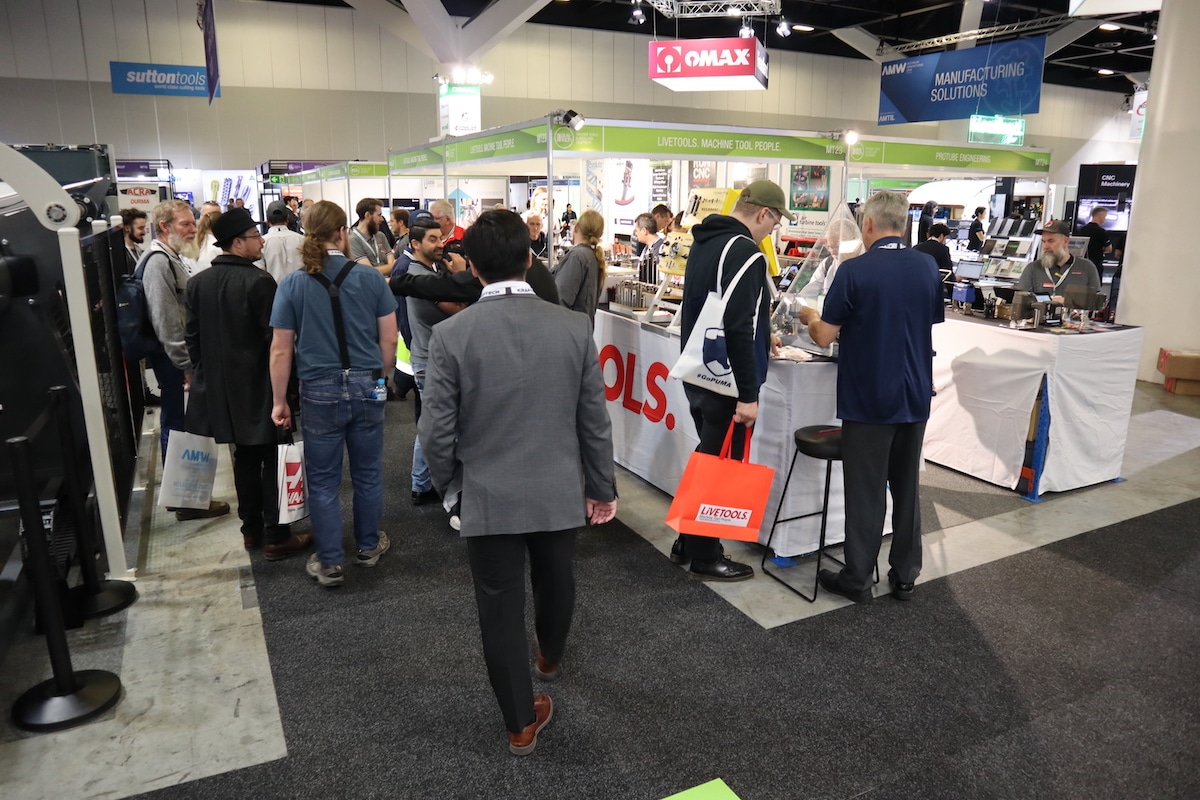 Future Solutions at Australian Manufacturing Week 2023