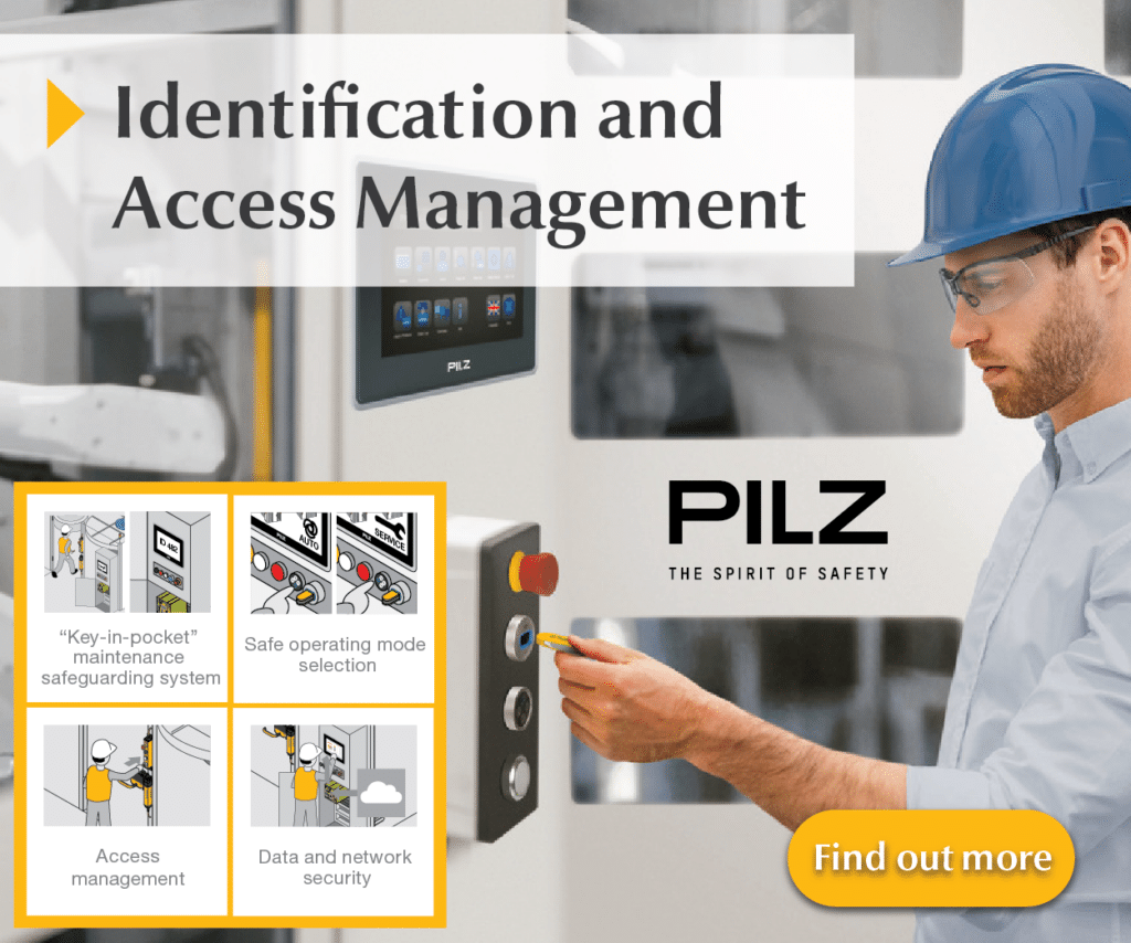Access management for your plant and machinery