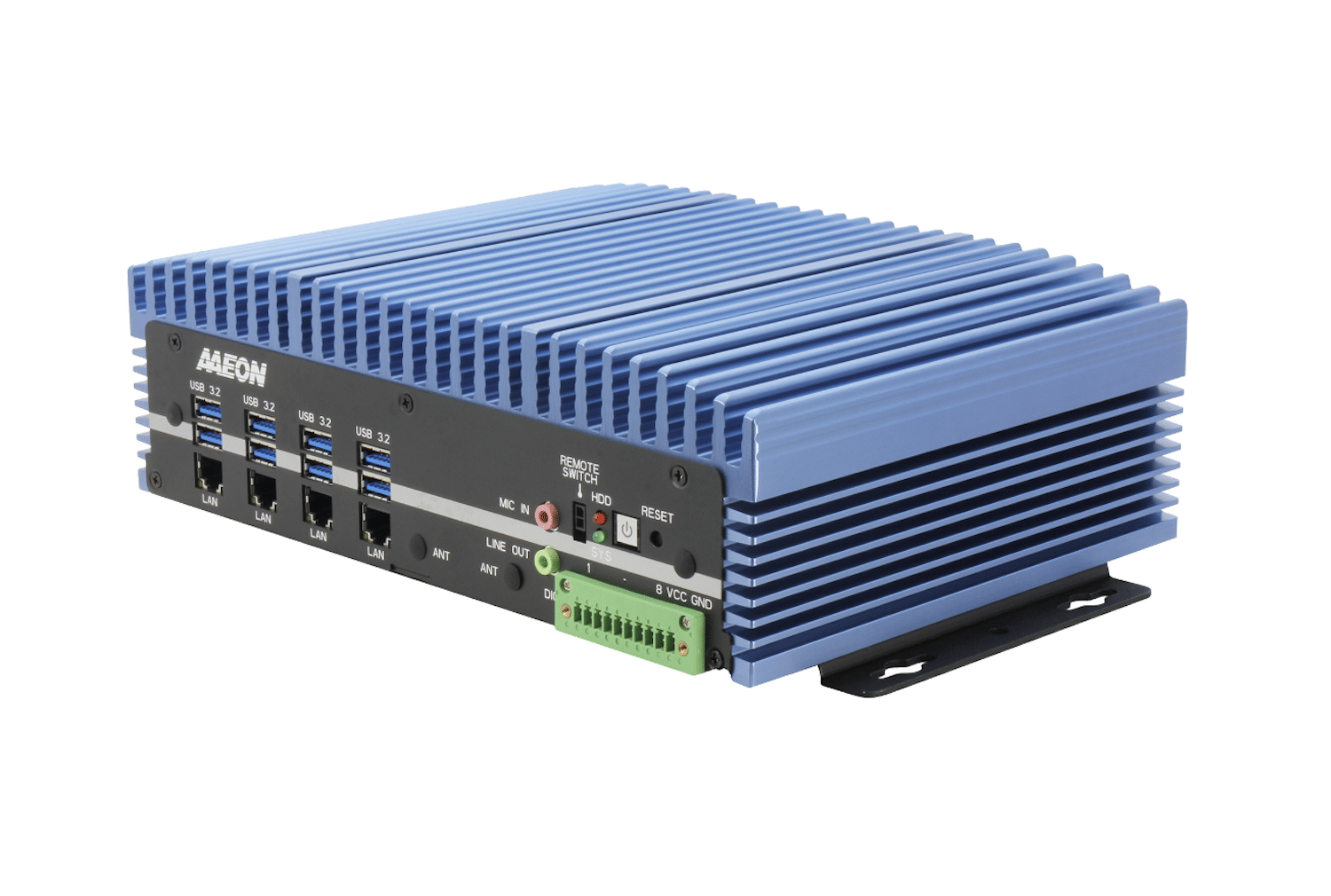 BOXER-6645-ADS Fanless Embedded Box PC