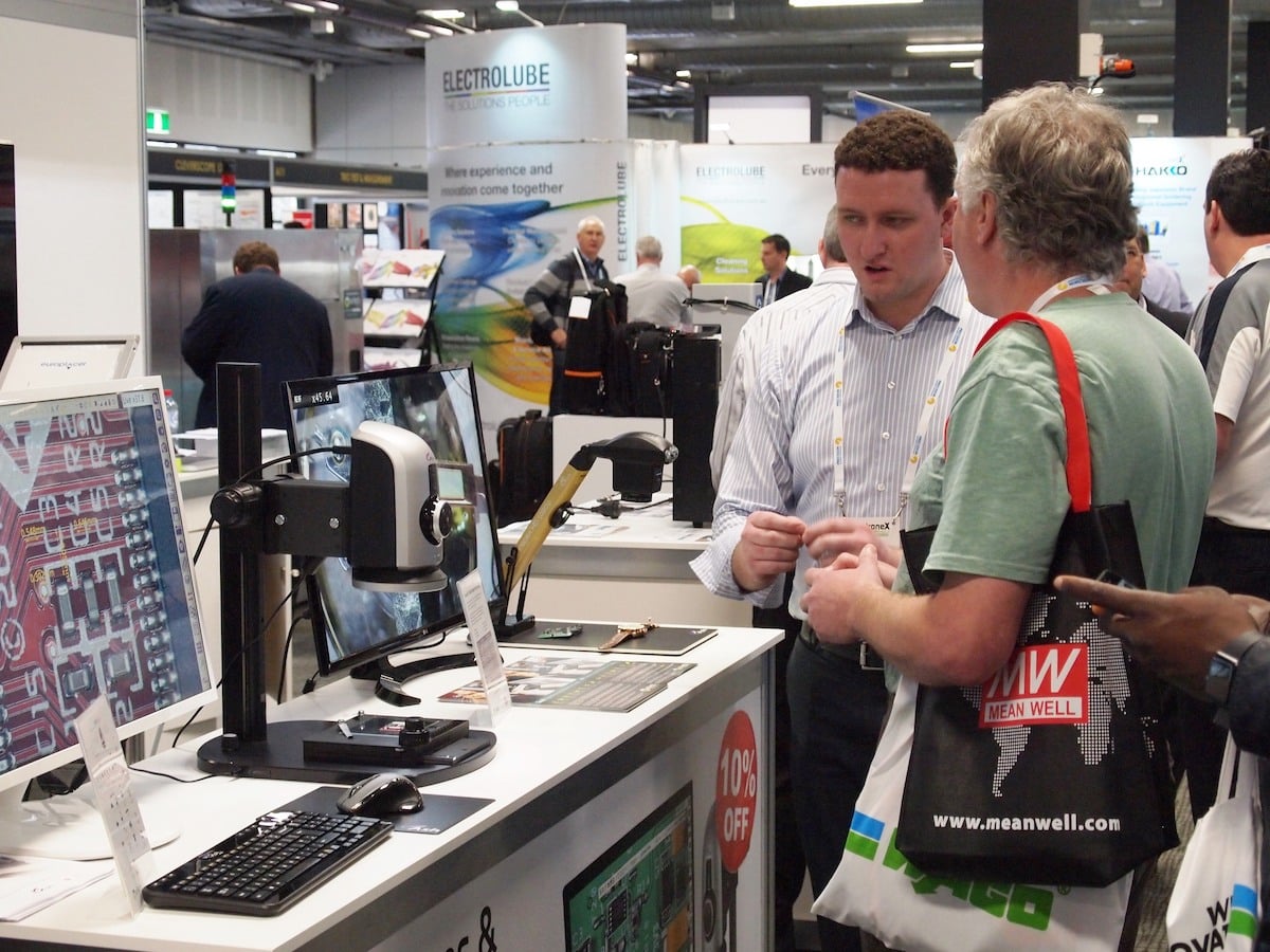 Making new connections at Australia’s largest electronics expo ...