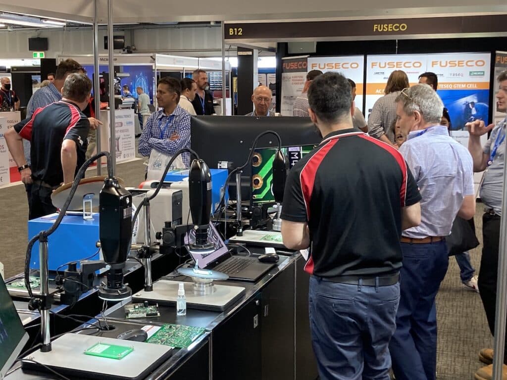 Making new connections at Australia’s largest electronics expo ...