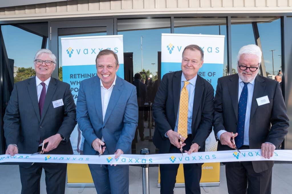 Vaxxas opens nation's first needle-free vaccine manufacturing site
