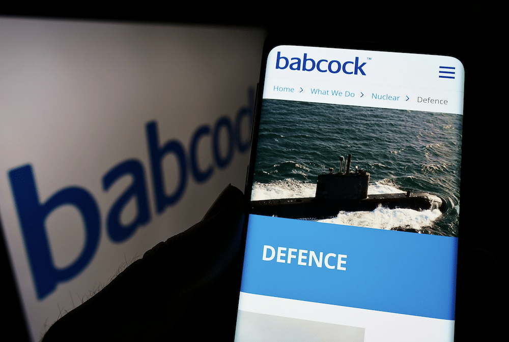 Babcock begins operation of communications system program