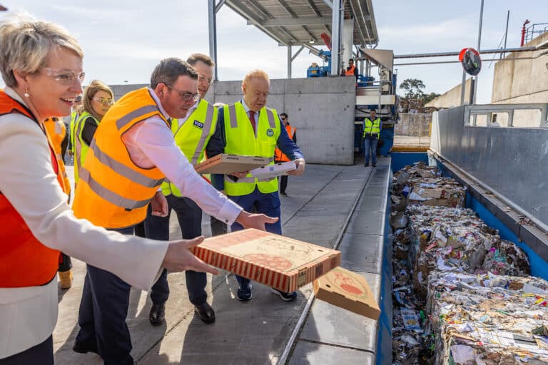Australia’s most advanced paper and cardboard recycling facility comes ...