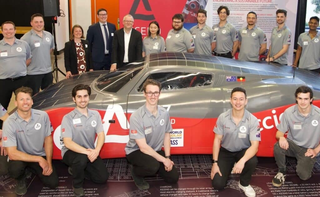 Discovering the most efficient electric car – Deakin University ...