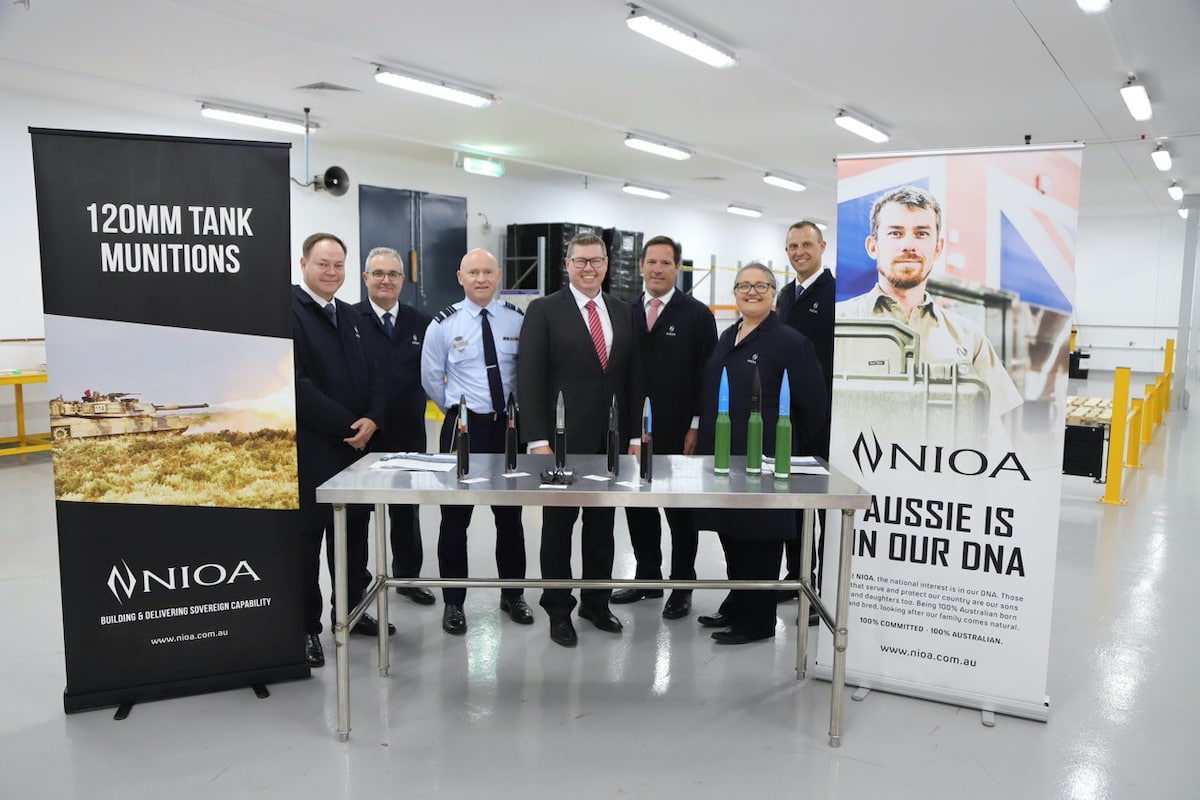 NIOA begins boxer ammunition production - Manufacturers' Monthly