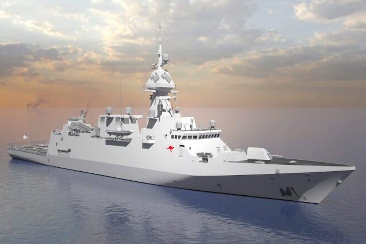 Austal, Civmec and Navantia Australia partner to offer corvettes for ...