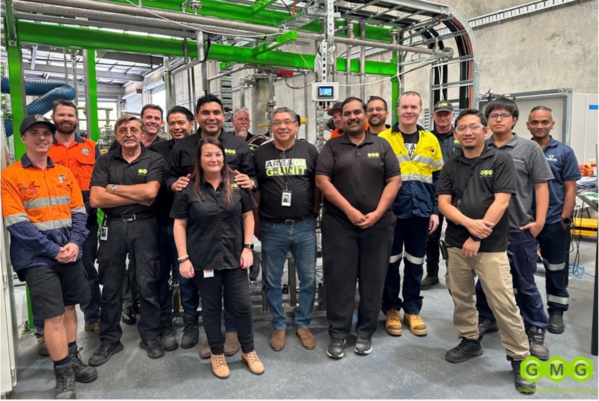 Graphene Manufacturing Group commissions modular graphene production ...