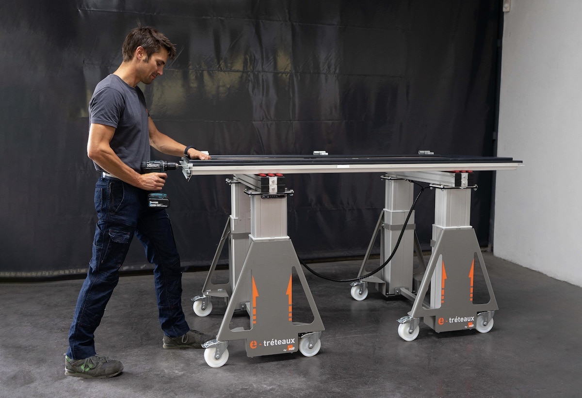 MZR improves workshop ergonomics by reinventing the work trestle ...