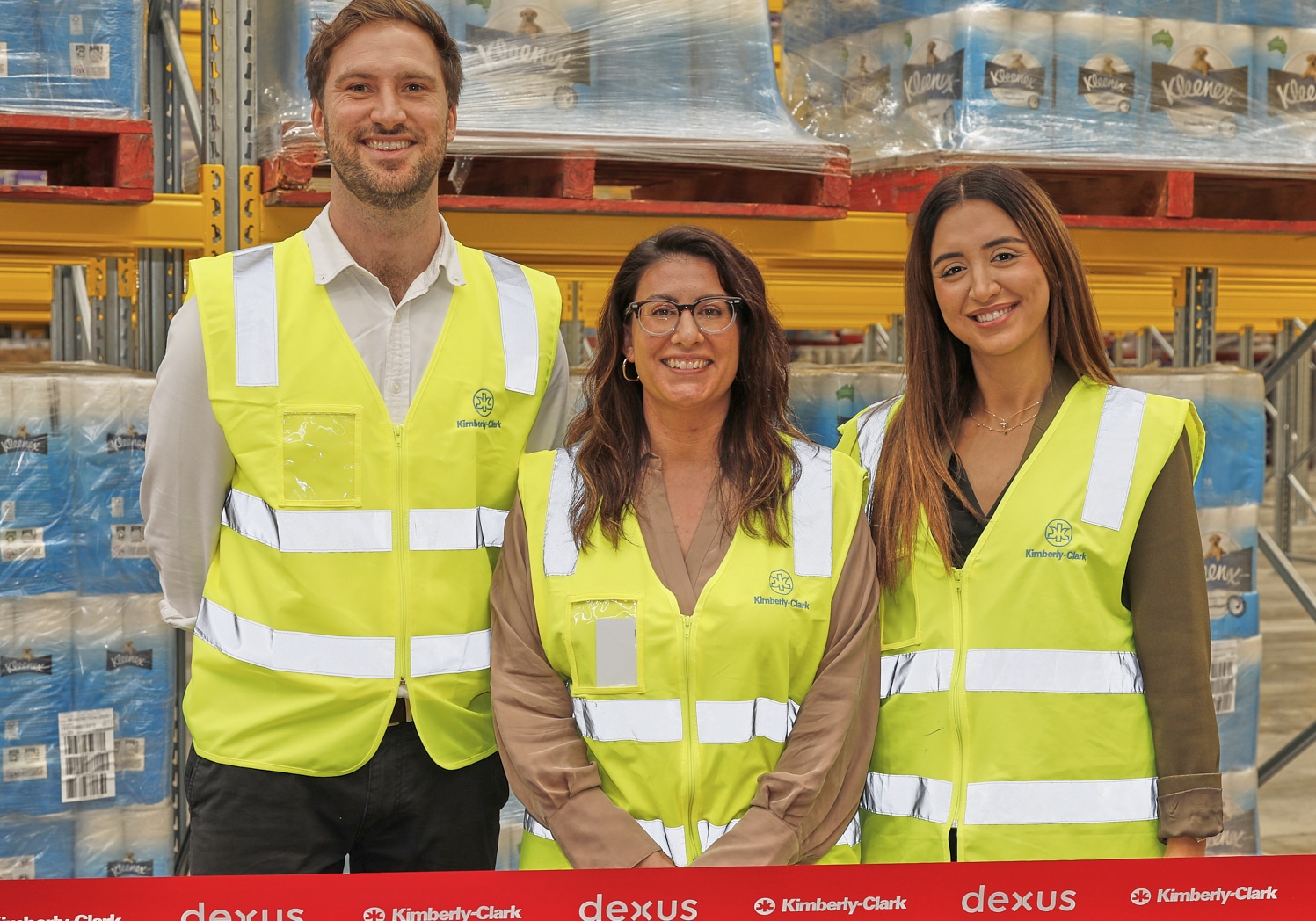 Kimberly-Clark Australia opens state-of-the-art distribution centre in ...