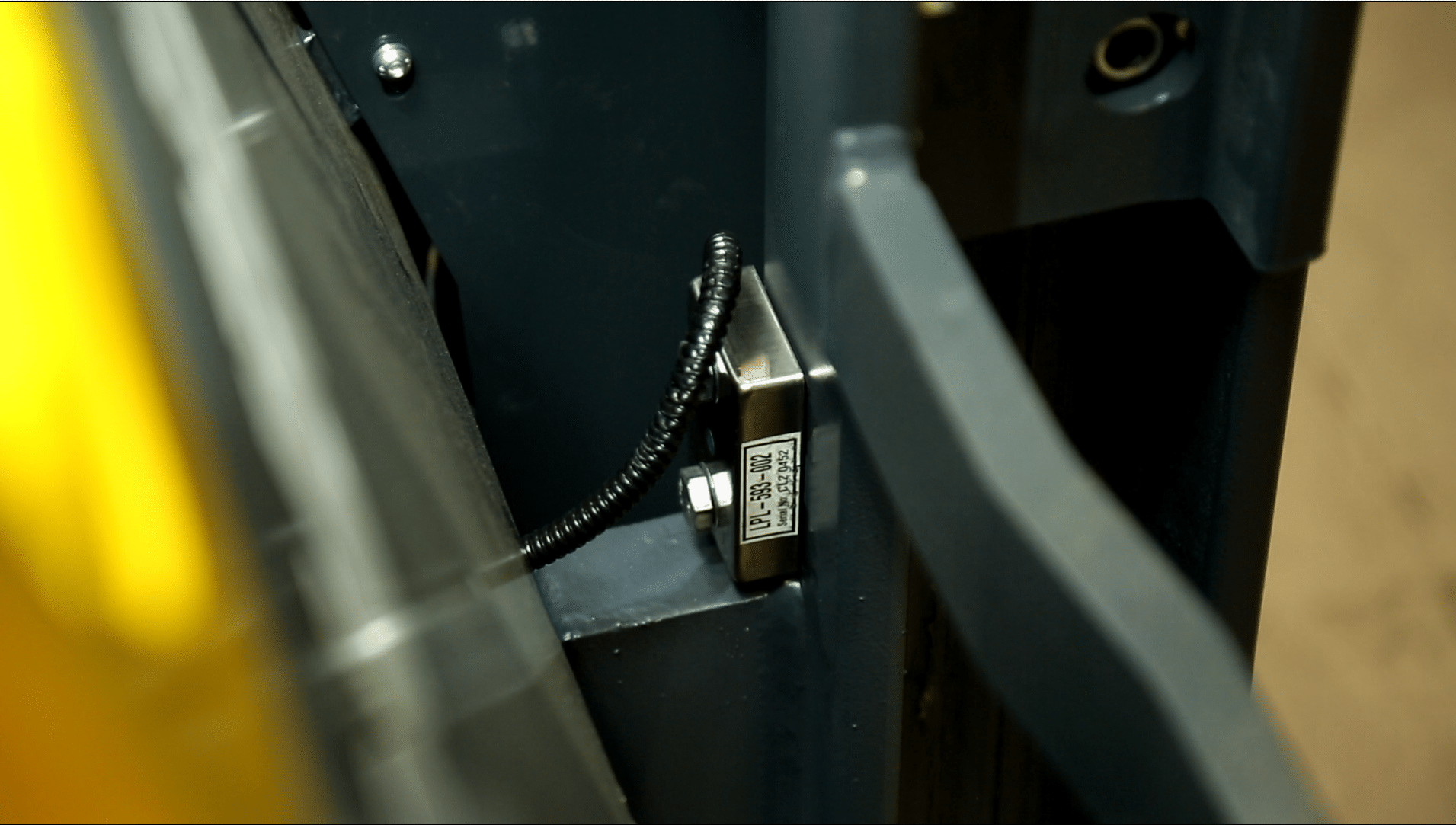 Combilift Safe-Lift raises the bar in forklift safety - Manufacturers ...