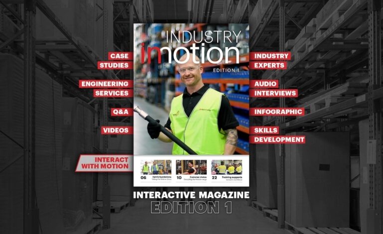 Motion unveil interactive magazine: Industry inMotion 2024 ...