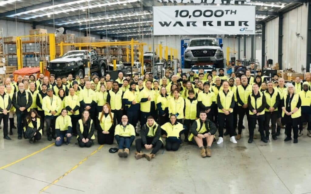 Car 10,000 built at Premcar’s Epping new-vehicle factory ...