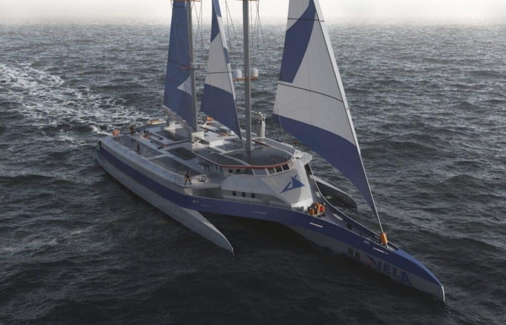 Austal Australasia awarded contract to construct 66 metre sailing cargo ...