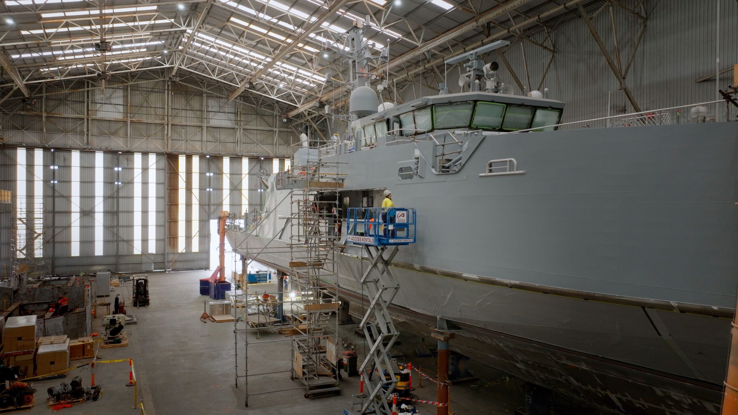 Building the next generation of sovereign defence vessels ...