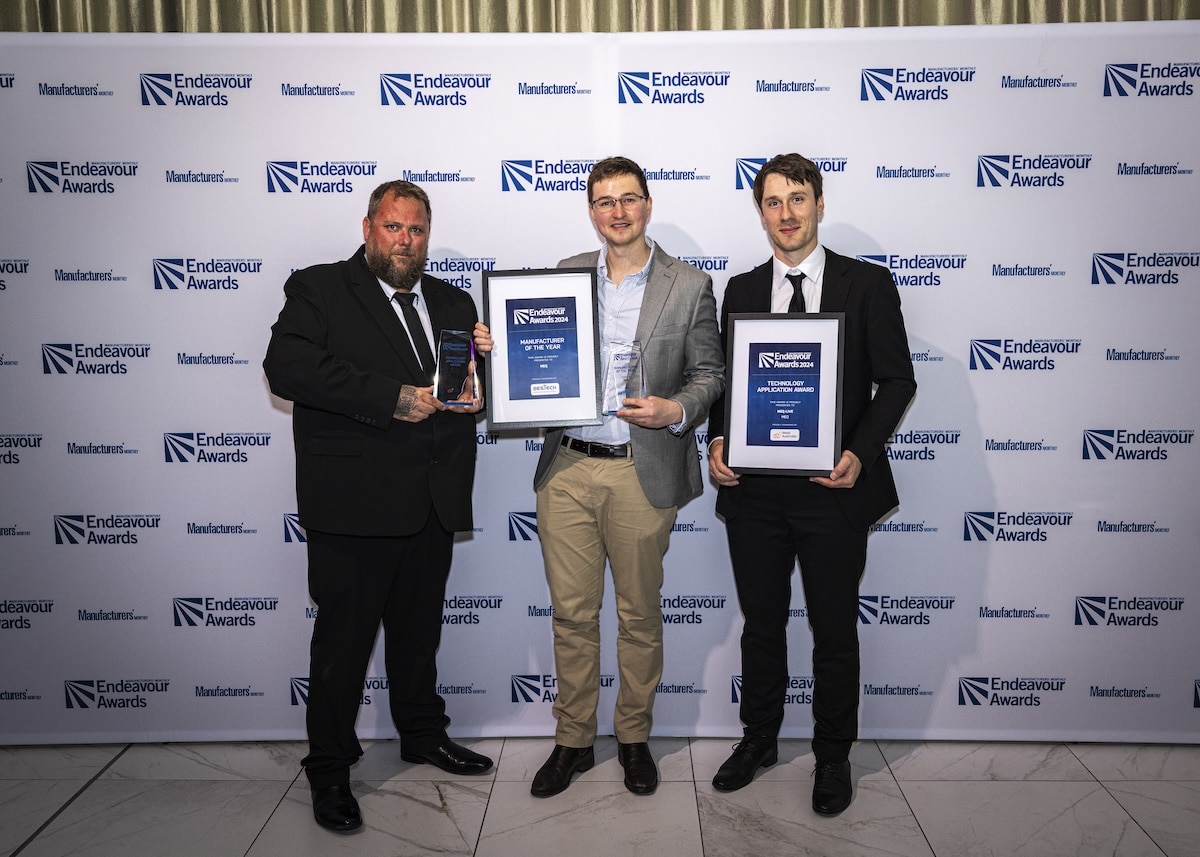 Endeavour Awards spotlight manufacturing’s best - Manufacturers' Monthly