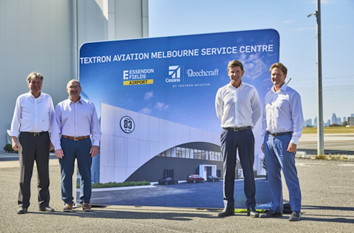 Textron Aviation to open new Essendon service facility - Manufacturers ...