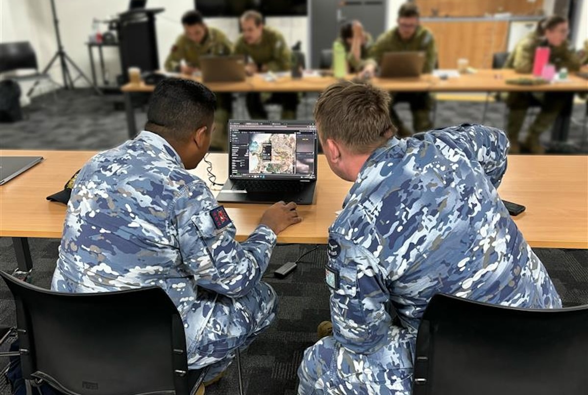 Anduril UAS and intrusion detection technology trial underway ...