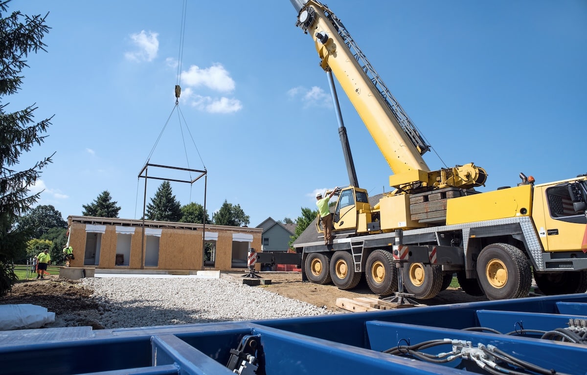 Four new NSW modular homes near completion - Manufacturers' Monthly