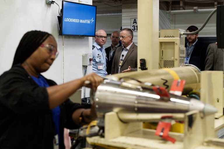 Establishing Australia’s advanced weapons manufacturing capability ...