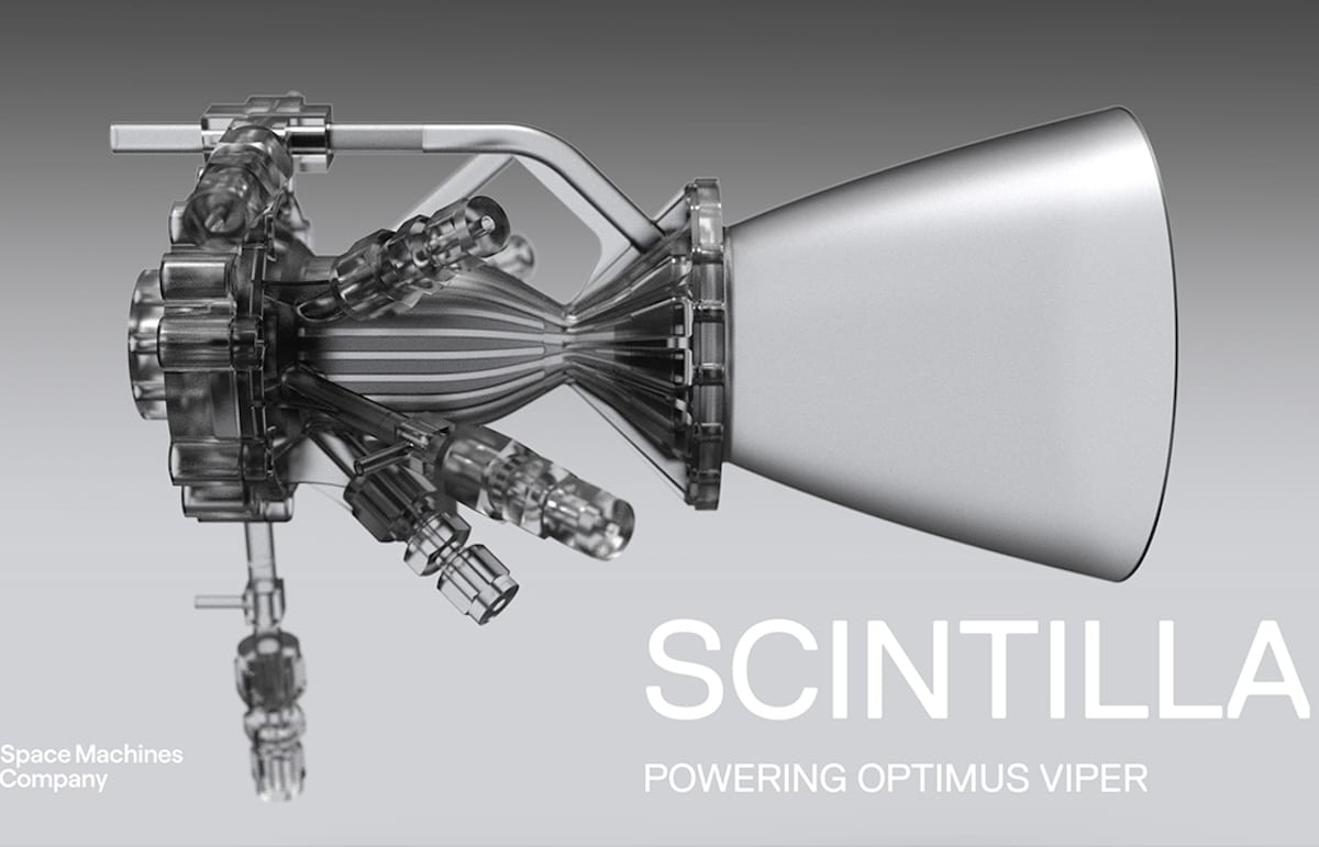 Space Machines unveils Scintilla propulsion breakthrough ...