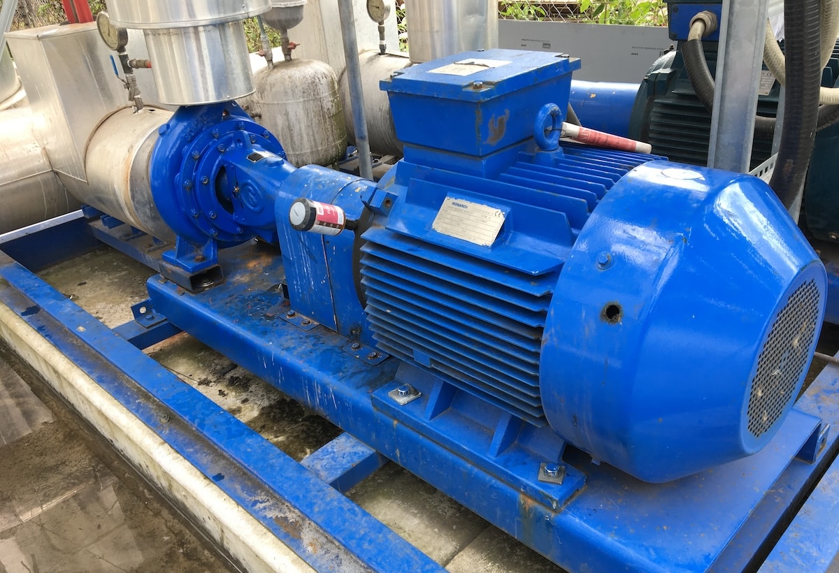 Precision alignment protects pump station performance - Manufacturers ...