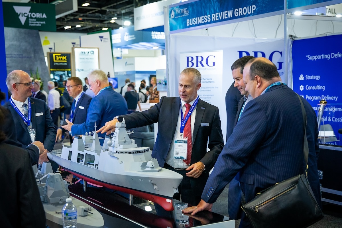 Subsea, surface, air and space feature in conference program for Indo ...