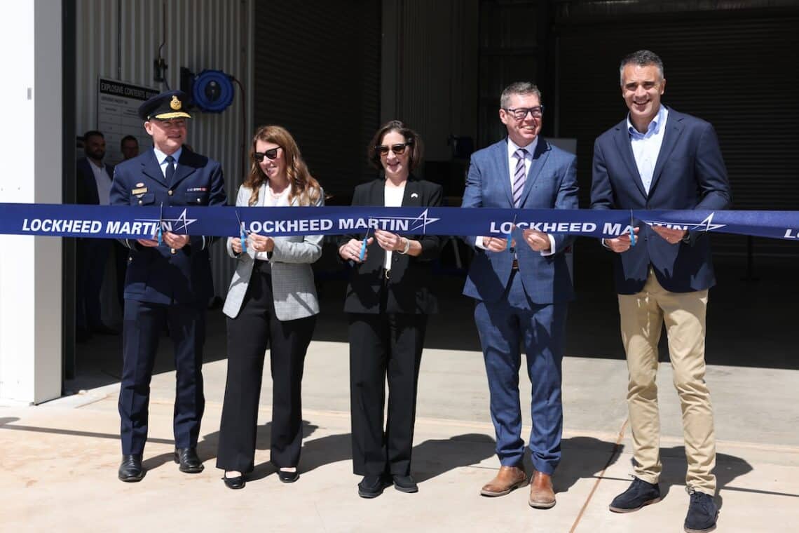 Lockheed Martin commences missile assembly in Australia - Manufacturers ...