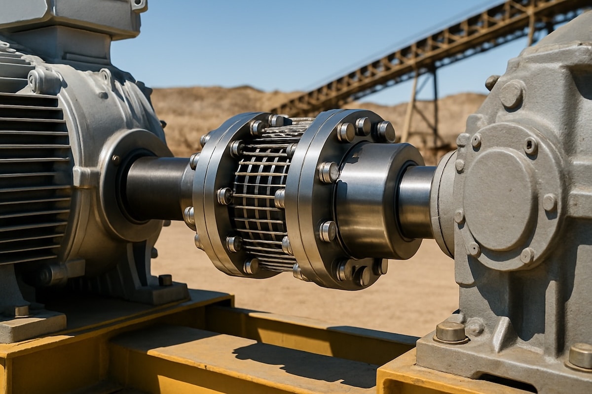 Fenner couplings in mining - Manufacturers' Monthly